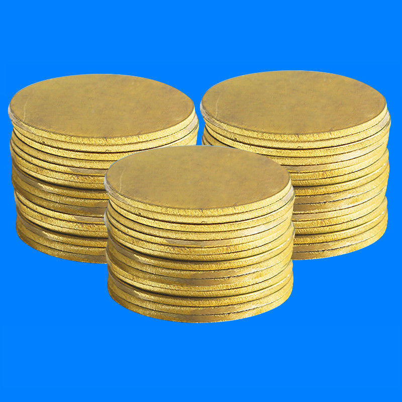 1Pcs H62 Solid Brass Discs Blanks Metal Round Sheets | Shopee Philippines