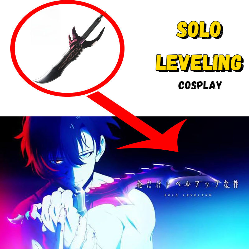 [Cosplay] Solo Leveling Cosplay Bamboo props Weapon model | Shopee ...