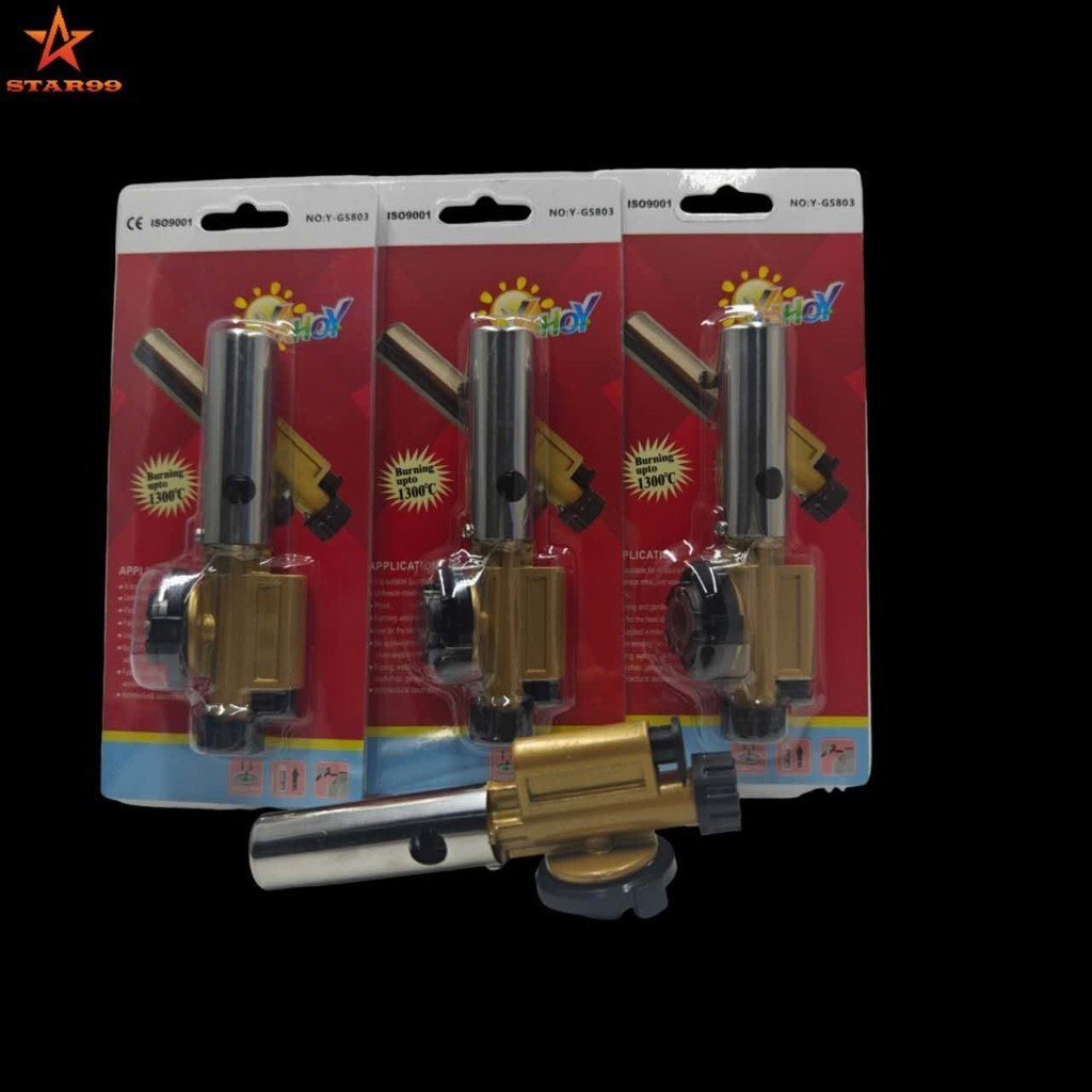 Multifunctional Flame Thrower Portable Camping Cooking BBQ Welding Gas ...