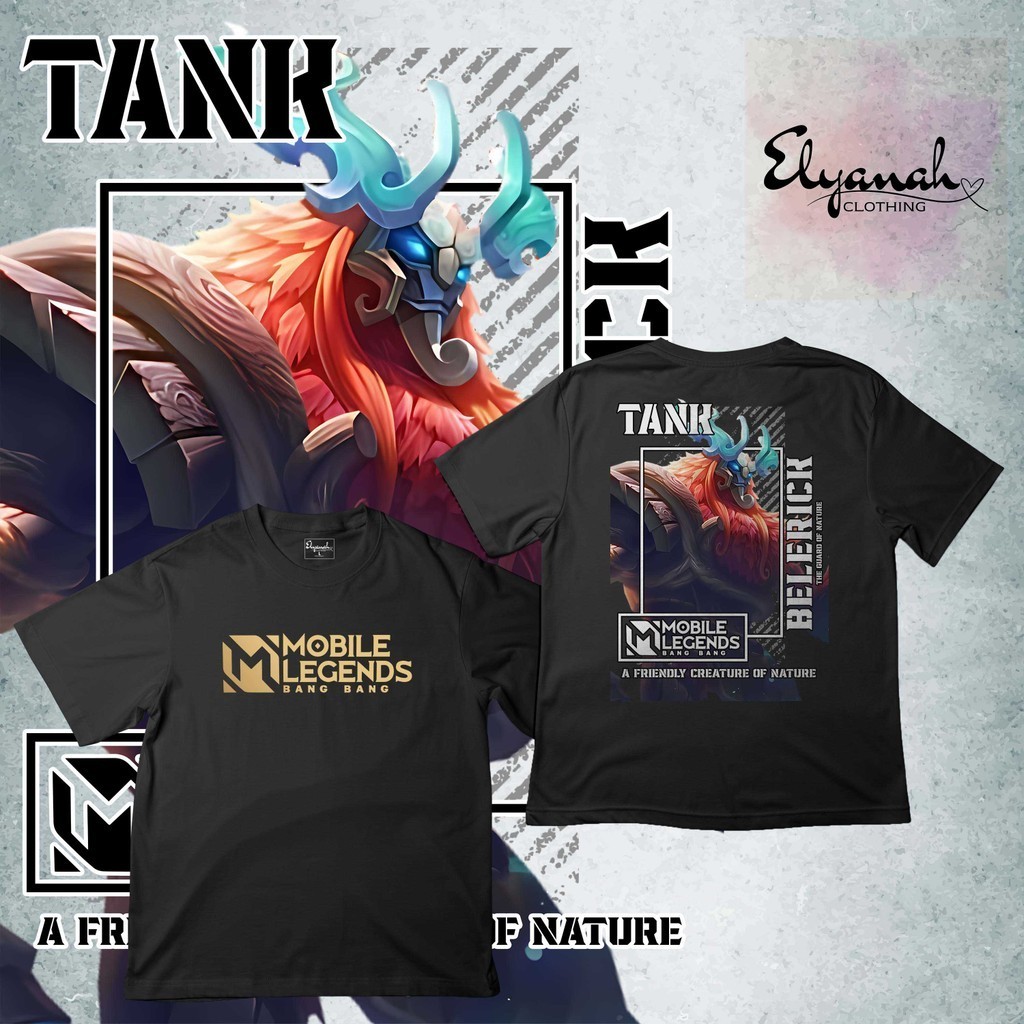 ML - Mobile Legends Shirt - Belerick - Unisex | Shopee Philippines