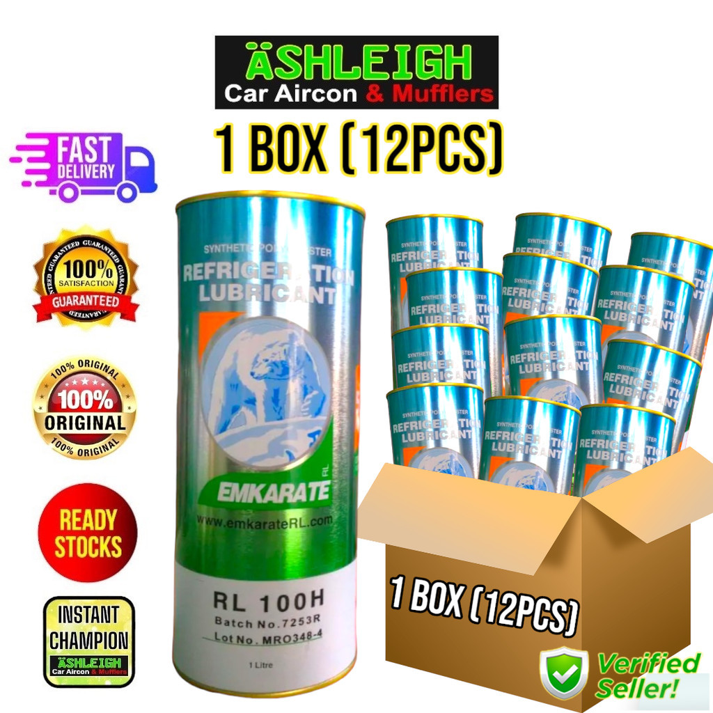 12pcs Emkarate oil Car Aircon Refrigeration oil Lubricant R134a r22 ...