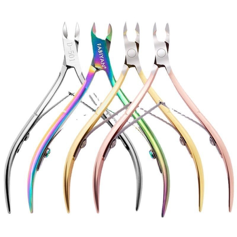 Titanium-plated Leather Nippers D501 1249 | Shopee Philippines