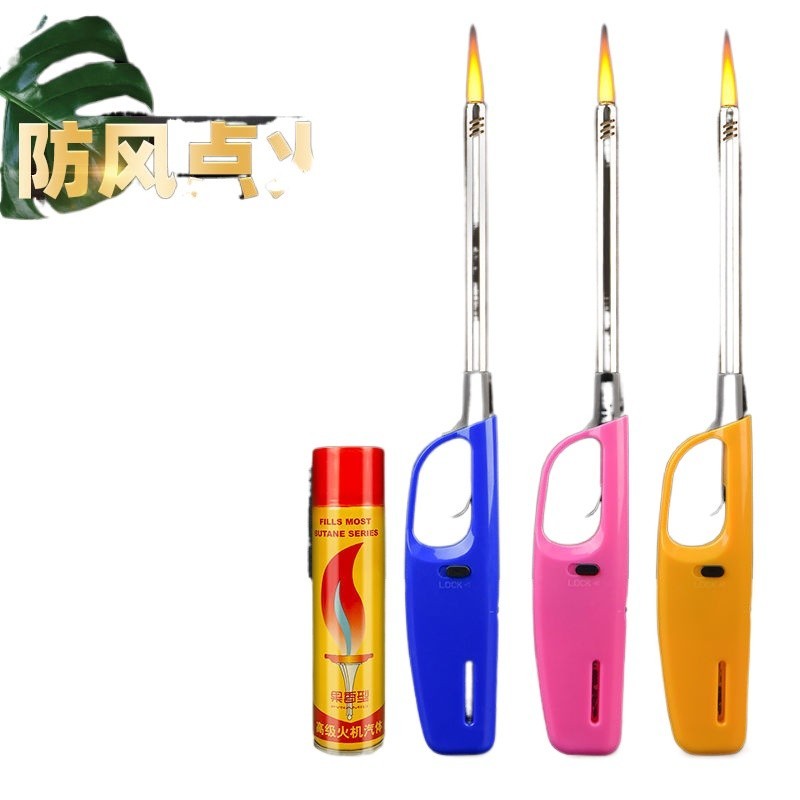 Igniter gas stove gun ignition kitchen lighter long handle gas stove ...
