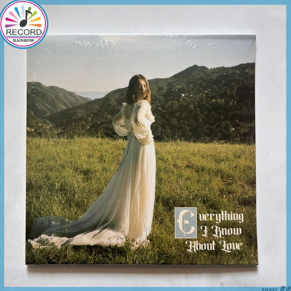 Laufey Everything I Know About Love Original Album [Sealed] Brand New ...