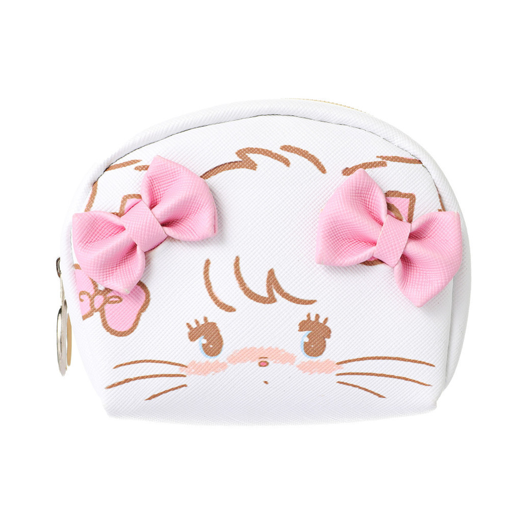 MINISO Mikko Half Moon Double Sided Coin Purse (Light Apricot) | Shopee ...
