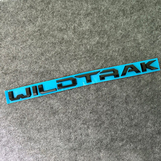 For Ford RANGER WILDTRAK logo English letter emblem Rear trunk badge ...