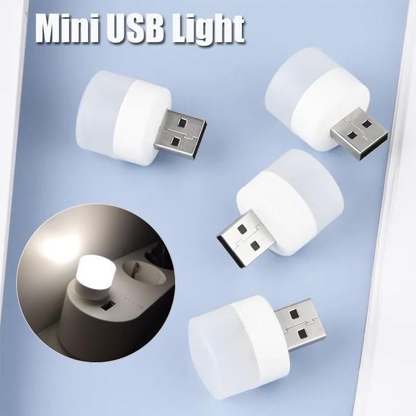 USB Night Light Eye Protection Reading Light Mini 5V LED For Computer ...