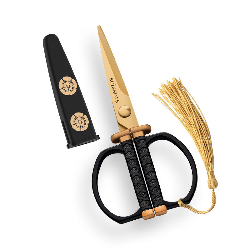 Vintage Craft Scissors Stainless Steel Scissors Sewing Fabric Cutter ...