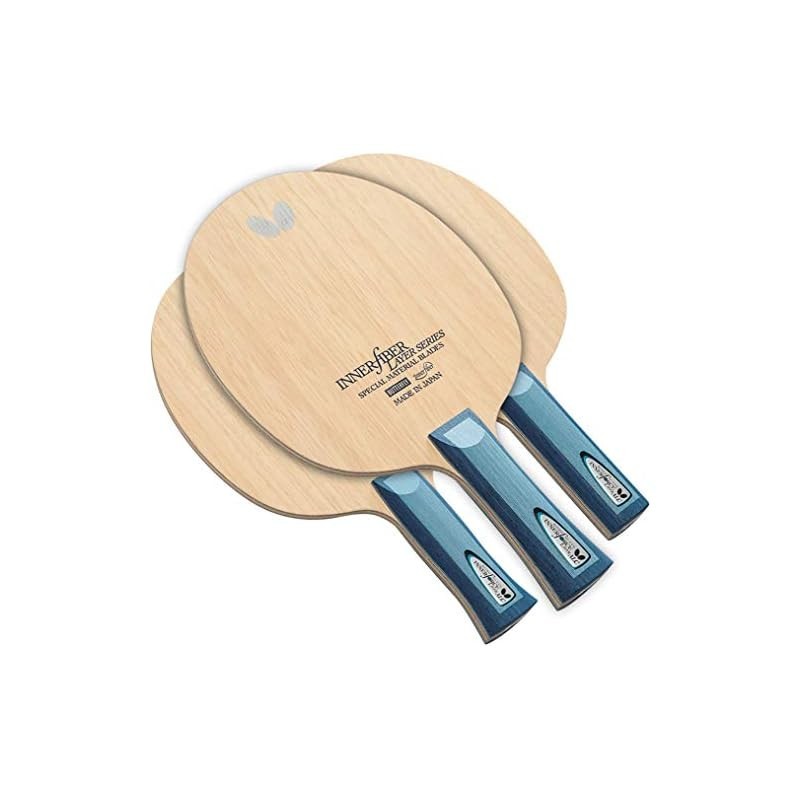 Butterfly Table Tennis Racket Innerforce Layer ALC FL Shakehand Flare ...
