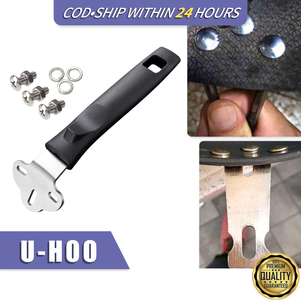 Universal Pot Handle Replacement Frying Pan Handle with 3 Screws for ...