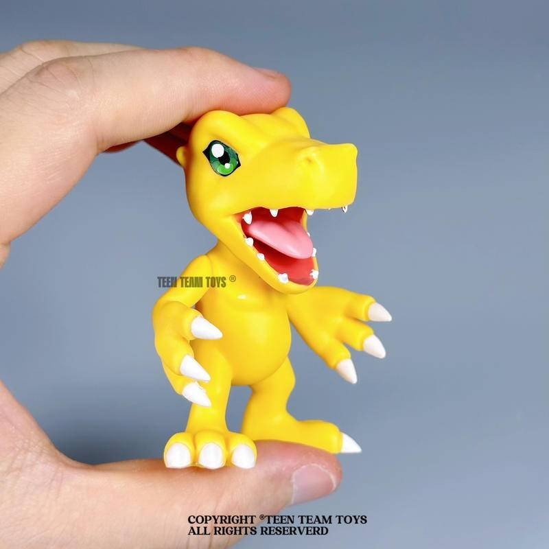 7cm digimon adventure agumon action figure | Shopee Philippines