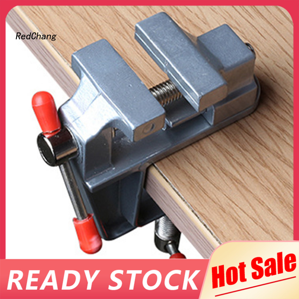 RC~ Bench Clamp Adjustable High Hardness Stable Clamp-on Mini Jaw Bench ...