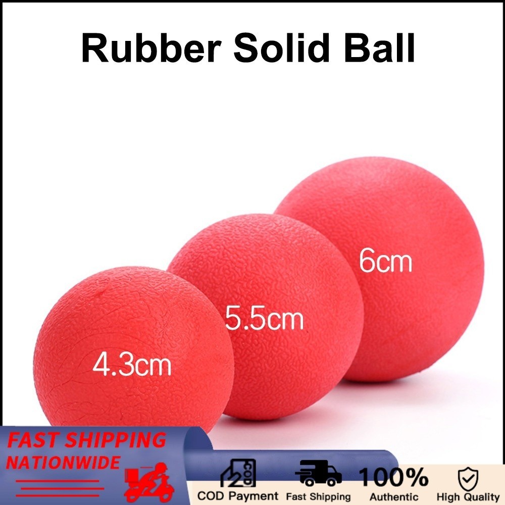 Dog Bouncing Fetch Indestructible Rubber Ball | Shopee Philippines