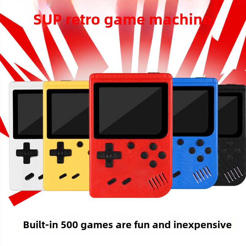 400-in-One Neutral Handheld Game Machine Mini game consoles Children's ...