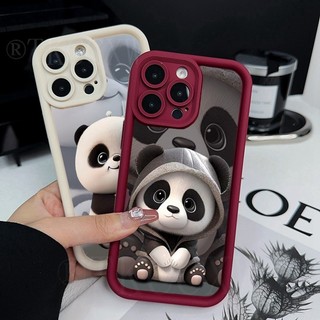 Cute Cartoon Panda Casing For Motorola Moto G14 G10 G20 G30 G22 G04 ...