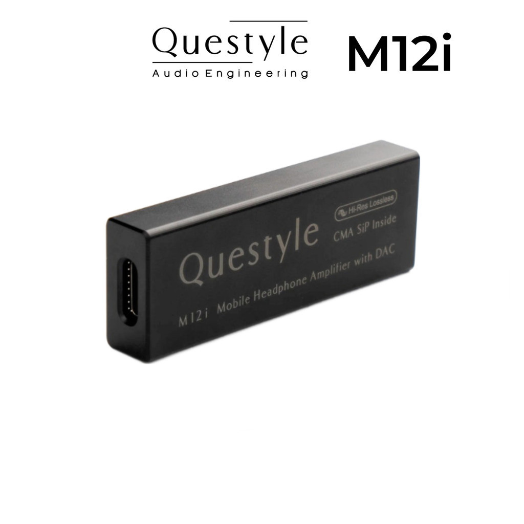 Questyle M12i ESS Flagship Portable USB DAC/AMP ES9281AC Chip Hi-res PCM DSD512 Adaptable Gain ...