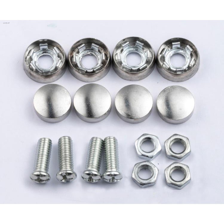 Screw cap special anti-theft screw car frame screw buckle electric car ...