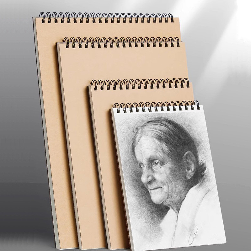 Professional sketchbook Thick paper 160 GSM Spiral notebook Art school ...