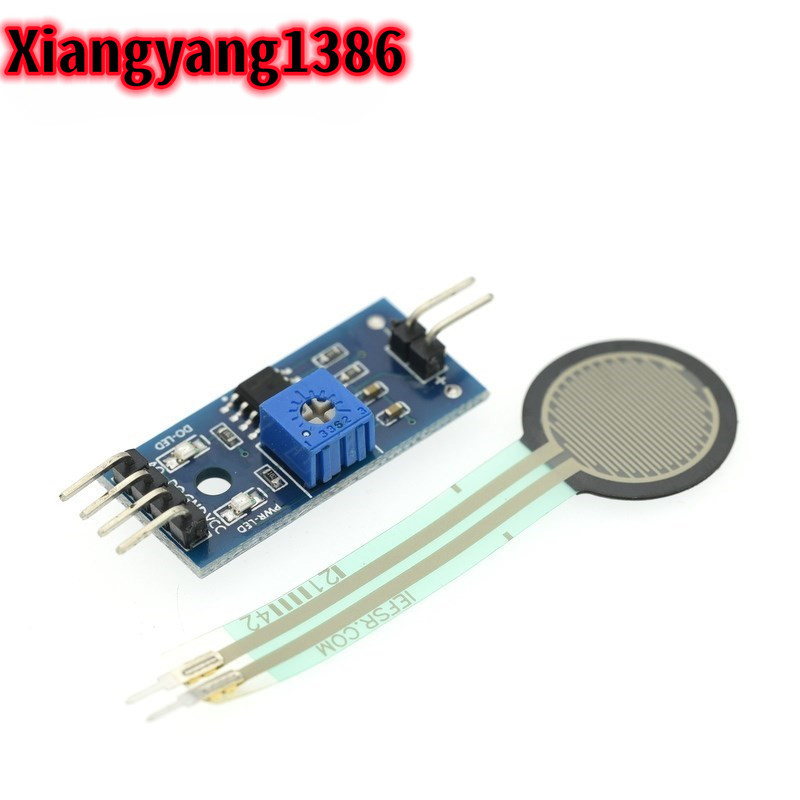 Load Cell Resistive Membrane Pressure Sensor Module Flexible Force ...