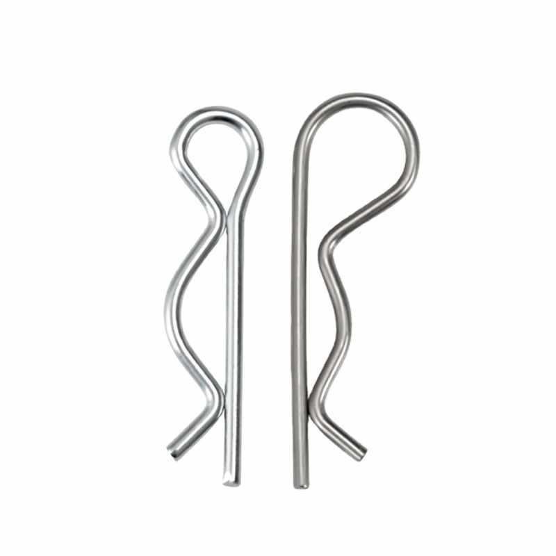 [CHJ] Open Pin Circlip Iron Pin Galvanized Pin Pin Lock Pin B-Shaped ...