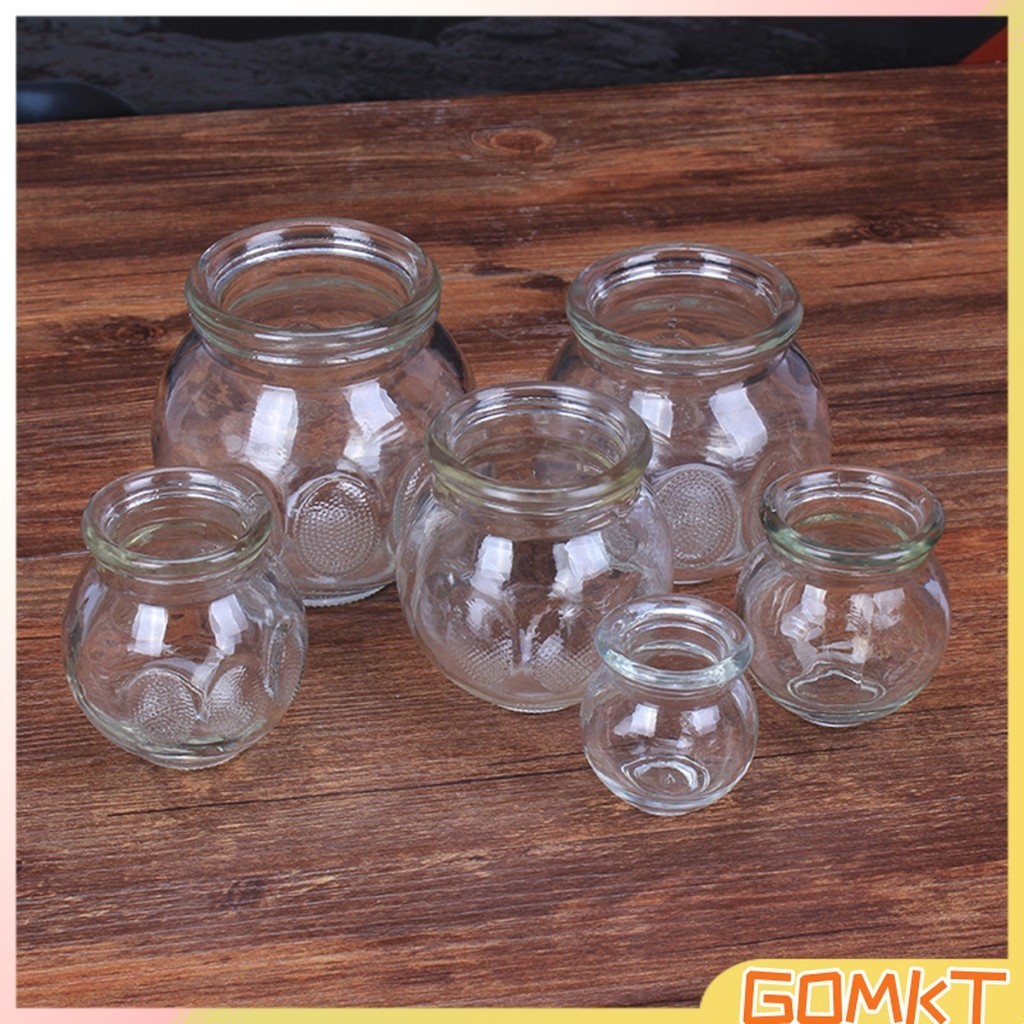 GoMKT Glass Body Relaxation Massage Jars Cupping | Shopee Philippines