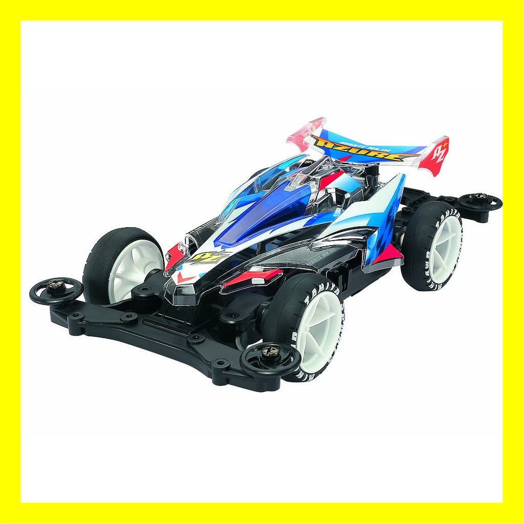 Tamiya Mini 4WD Limited Series Mini 4WD PRO Avante Mk.III Azure Clear ...