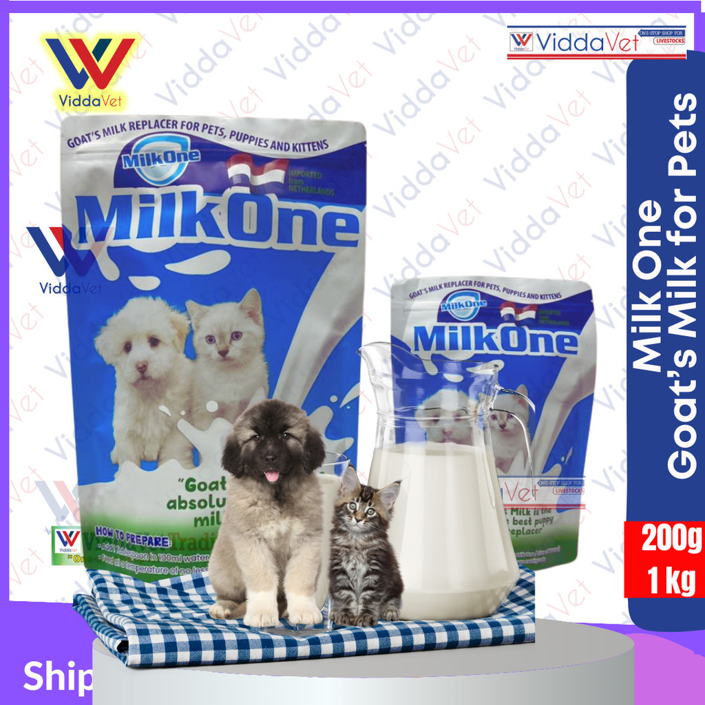 1 Kg Goat Milk Powder for Puppy Growth High-Quality milk replacer for ...