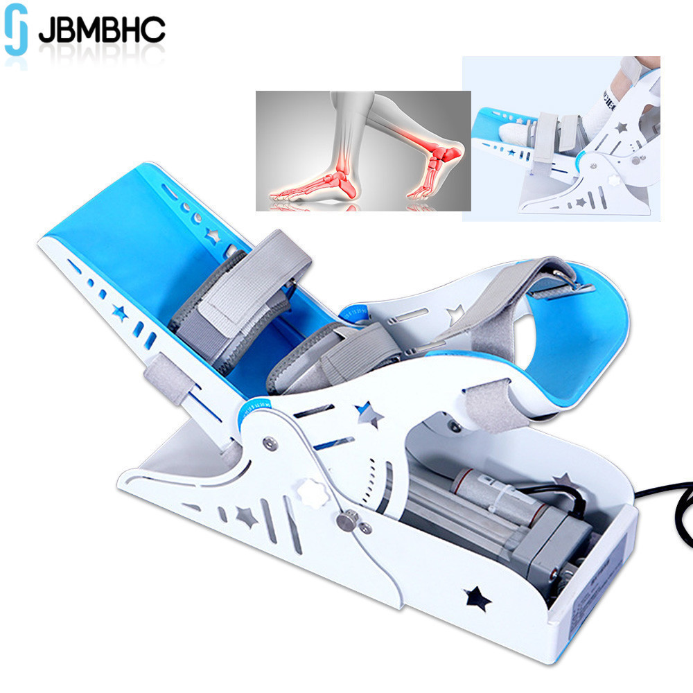 Electric ankle rehabilitation training device for foot sagging, ankle ...