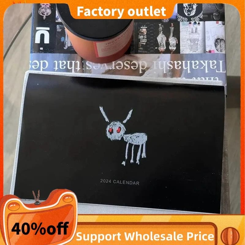 In Stock Ovo Drake 2024 Calendar - for All the Dogs Drake Slime You'Re ...