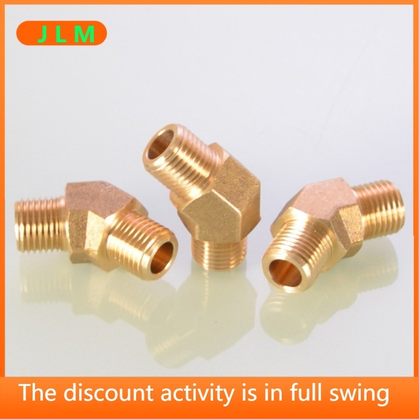 ((JLMR) Dn6/8/10/15/20 Double Inner Wire Elbow Double Outer Wire 45 ...