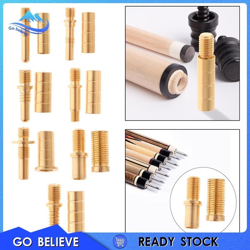 [Highlife] Pool Cue Joint Screw Billiards Cue Joint Threads Shaft ...