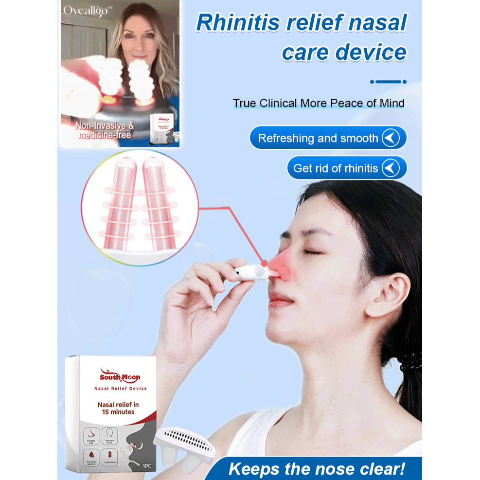 Nasal Care Instrument Relieve Nasal Itchy Nose Cleaner Nasal Congestion ...