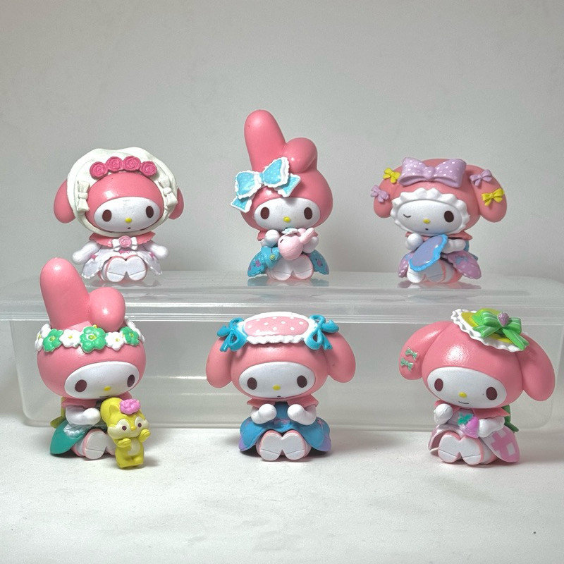 My Melody Secret Forest Tea Party Set of 6 Cute Sanrio x Miniso ...