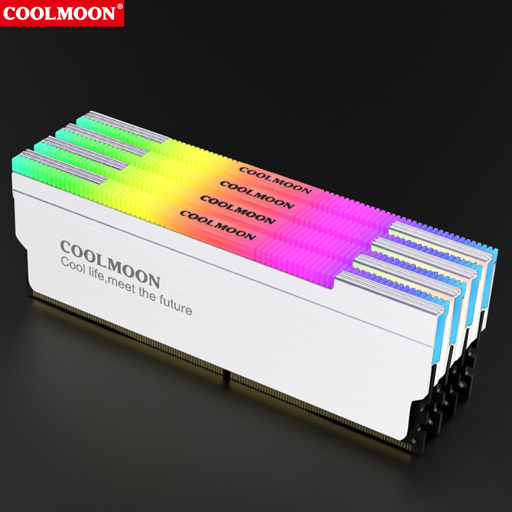 5V-3PIN ARGB RAM Heatsink DDR4 DDR3 Memory Heat Sink for Desktop Computer | Shopee Philippines