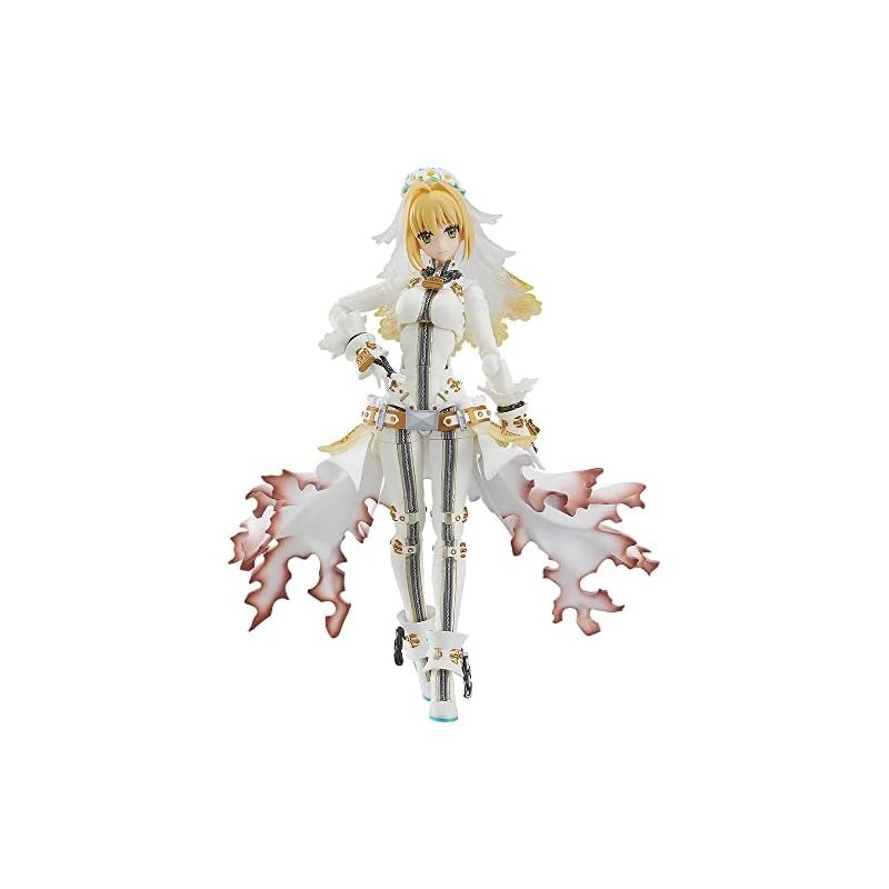 figma Fate/Grand Order Saber/Nero Claudius [Bride] Non-scale painted plastic posable figure ...