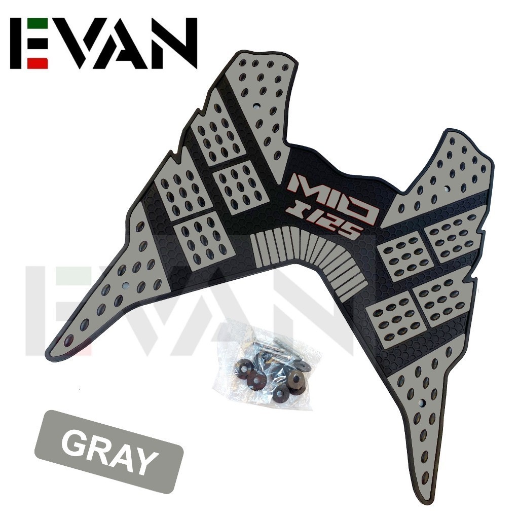 Rubber Matting Mio i125/Mio i125s/M3 Thailand Quality Free Screw/Spacer ...
