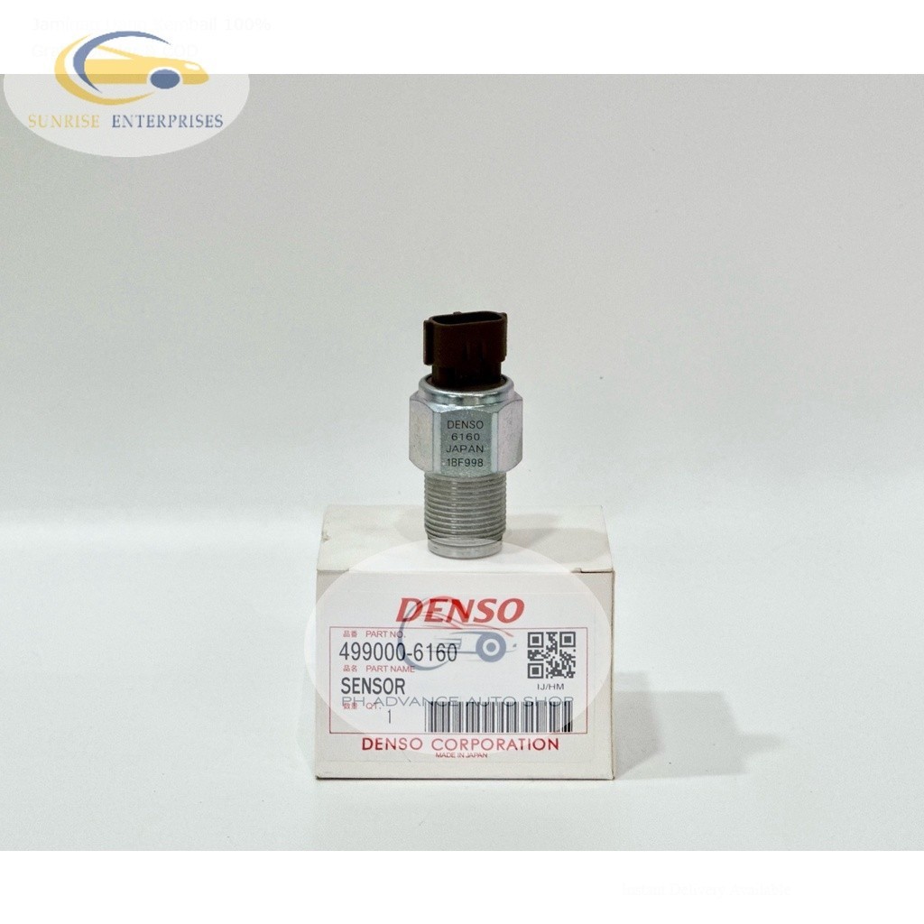 Denso Fuel Rail Pressure Sensor Isuzu / Nissan Navara 499000-6160 ...