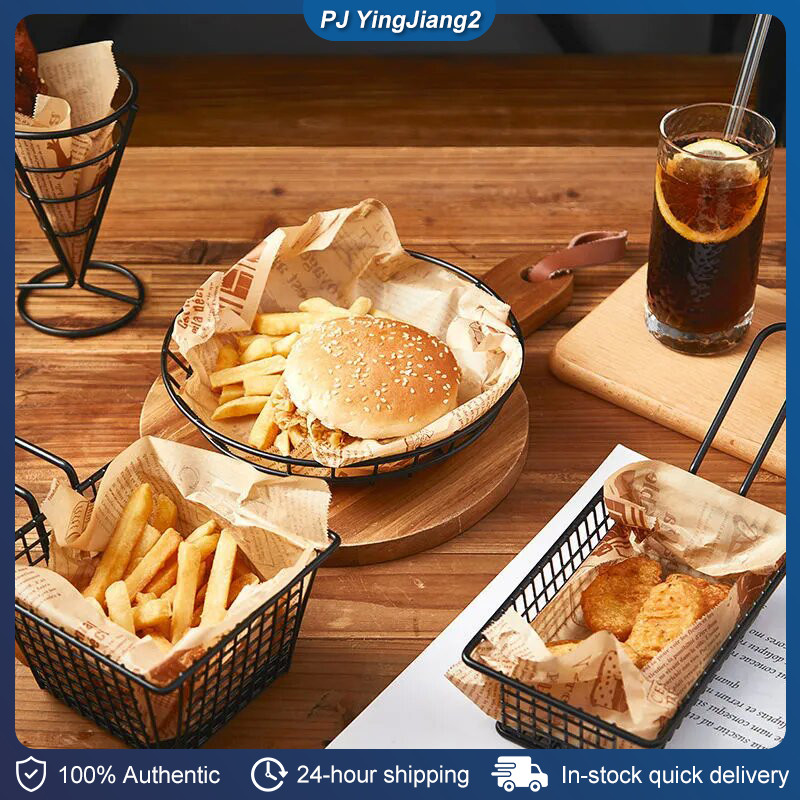 Stainless Steel French Fries Rack French Fries Basket Kitchen Frying ...