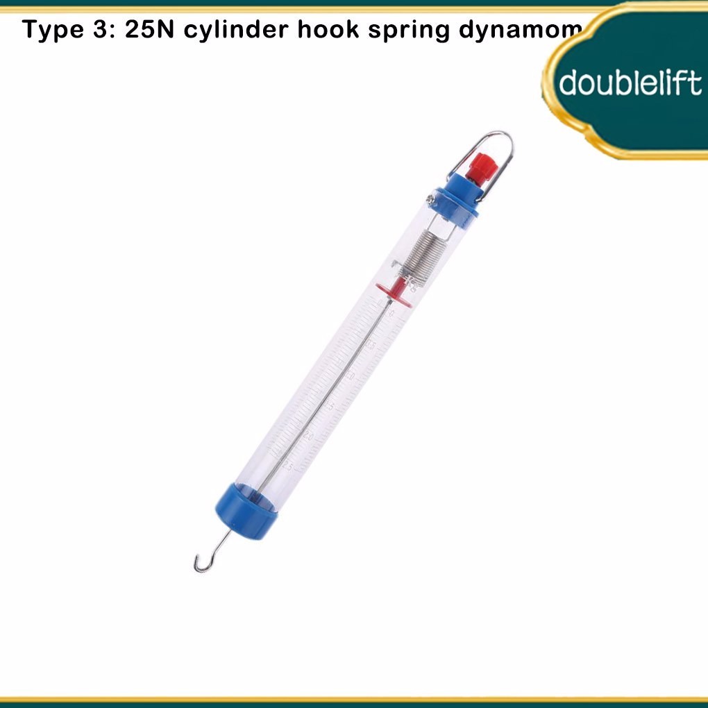 1/2/3 Force Meter Multipurpose Dynamometer Light-weight 25N N Measurer ...