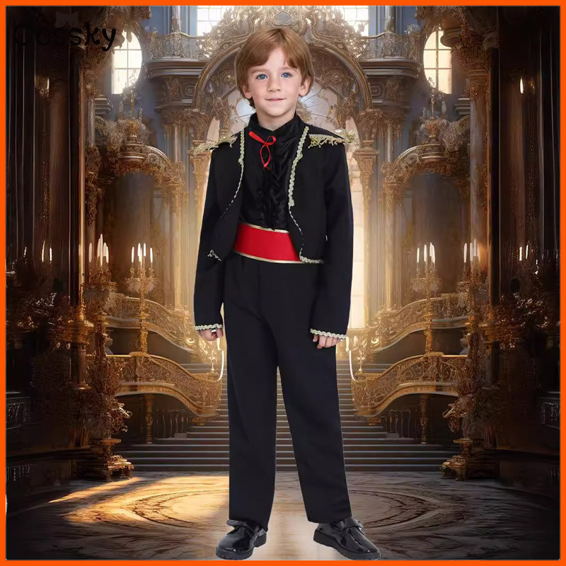 High Quality Purim Carnival Halloween Costumes Kids Children Spanish ...