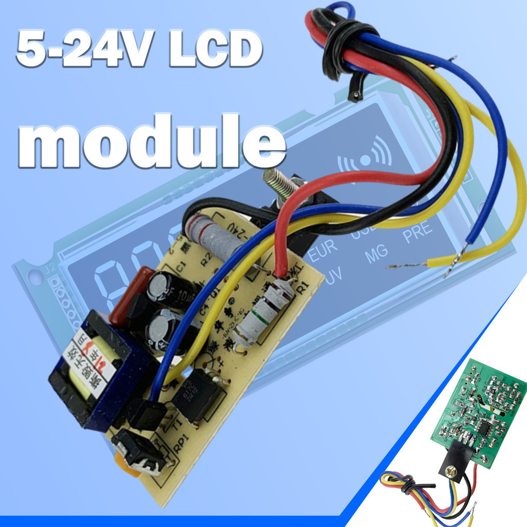 4 Wires 5-24V Universal LED LCD Smart TV Adjustable Switching Power ...