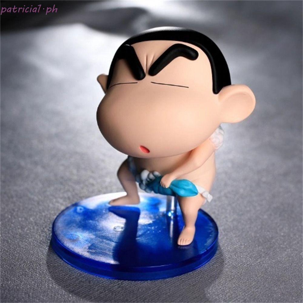 PATRICIA Crayon Shin Chan Figure Cake Decoration Birthday Gifts Crayon ...