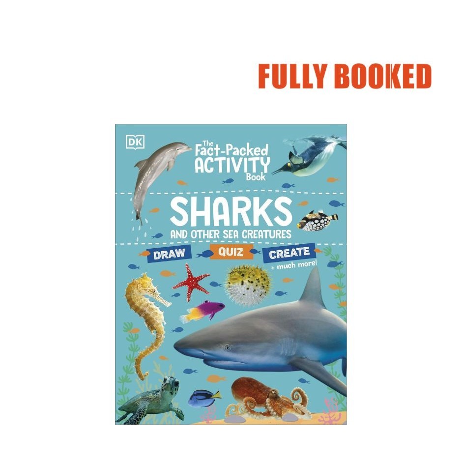 The Fact-Packed Activity Book: Sharks and Other Sea Creatures ...