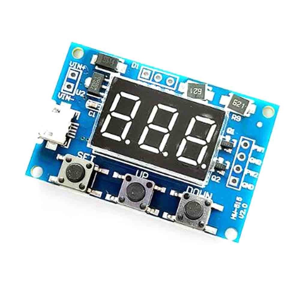 2-way PWM pulse frequency duty cycle adjustable module square wave rectangular wave signal ...