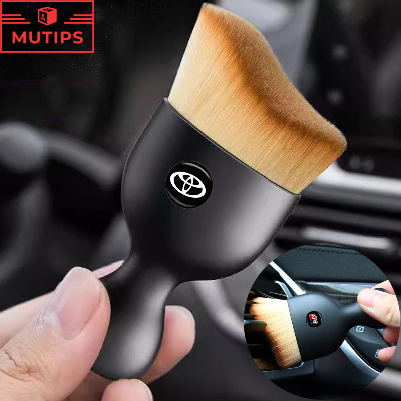 Toyota Car Interior Cleaning Brushes Detailing Tool Dust Removal Gap ...