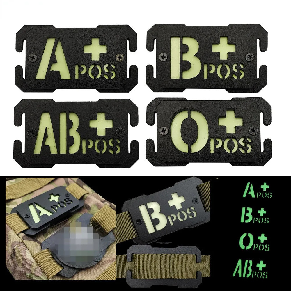 Night Light Molle Identify Safety Outdoor Patches Mark Strip Patch ...
