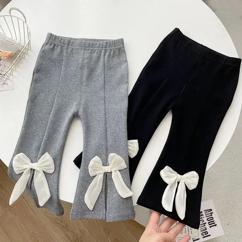 Kids Girls Flare Pants New Arrival Children Casual Cotton Leggings 2 ...
