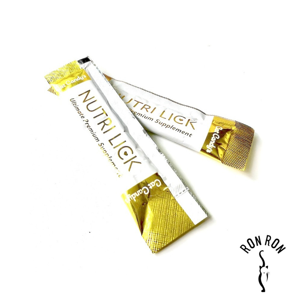 Furvit Nutrilick Premium Cat Supplement - Fresh Salmon (1 Sachet ...