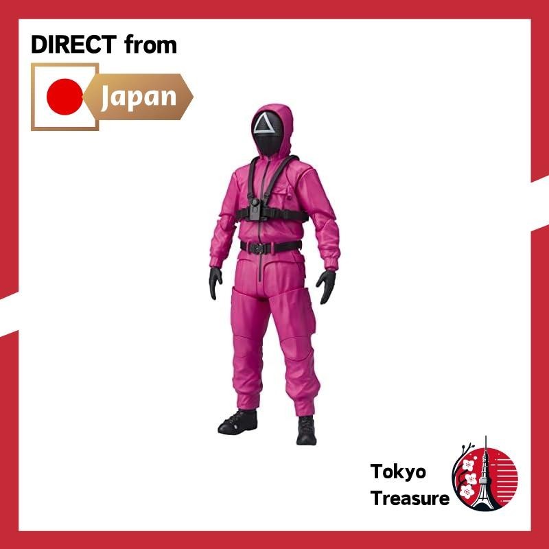 S.H. Figuarts Inkling Game Masked Soldier Approximately 145mm ABS&PVC ...