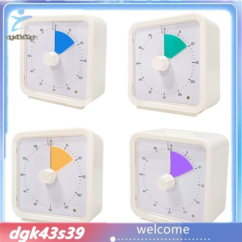 [Pretty] 60-Minute Visual Timer for Kids, Time Management Tool Study ...